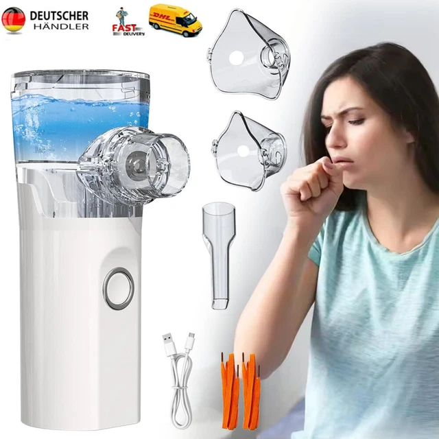 NEU INHALATOR VERNEBLER Inhalationsgerät Inhaliergerät für Kinder und ...