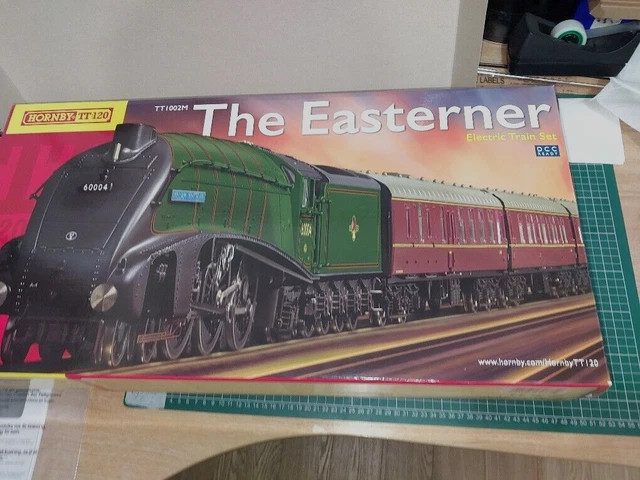 HORNBY TT:120 THE Easterner Train Set TT1002M NMIB A4 £139.99 - PicClick UK