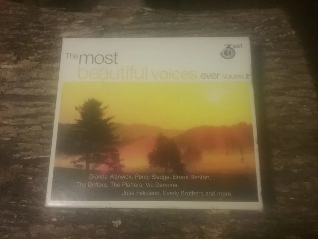 THE MOST BEAUTIFUL Voices Ever Cd Vol 2 $22.00 - PicClick AU