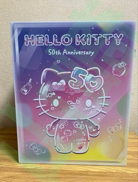 POP MART HELLO Kitty 50th Anniversary Big Size H280 mm EUR 237,19 ...