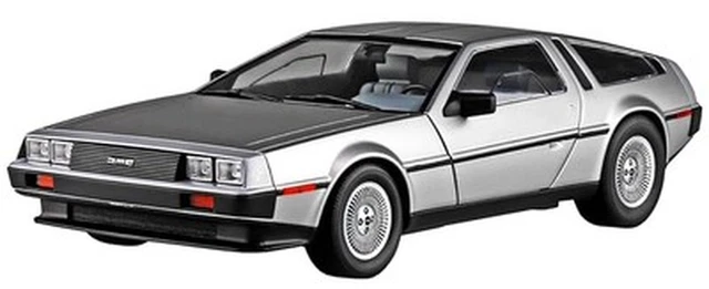 AOSHIMA 1/24 THE Super Car No.21 '82 DeLorean Model Kit DMC-12 Japan ...