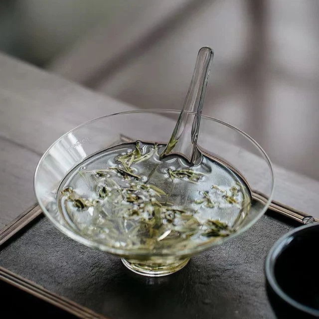 1 SET MATCHA Tea Set Japanese Glass Matcha Tea Bowl Matcha Bowl with ...