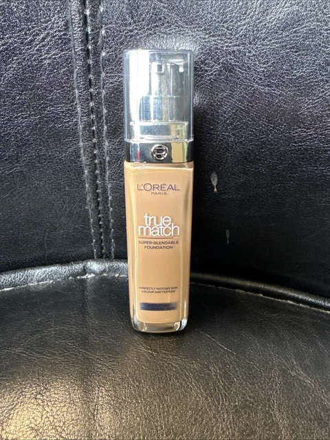 L’ORÉAL TRUE MATCH Super Blendable Foundation.shade 5.5 Warm Dore 30ml ...