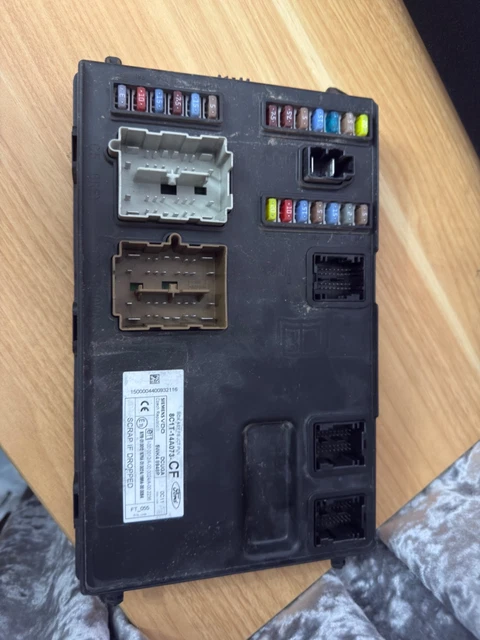 FORD TRANSIT BCM body control module 8C1T-14A073-CF genuine ford 2.2 ...