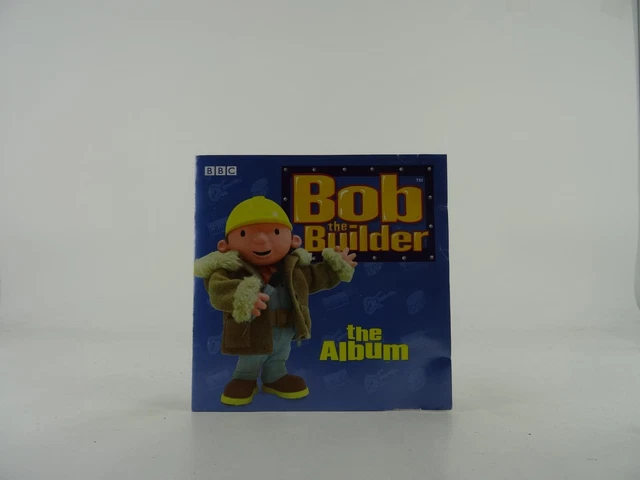 BOB THE BUILDER THE ALBUM (139) 12 Track CD Album Picture Sleeve BBC ...
