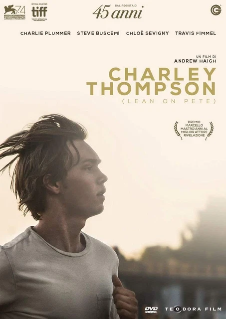 CHARLEY THOMPSON (DVD) Charlie Plummer Steve Buscemi Chloë Sevigny ...