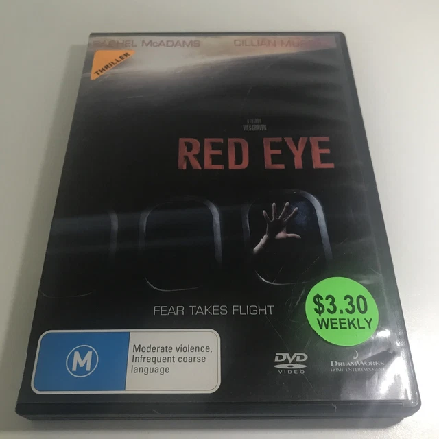 RED EYE DVD Region 4 PAL Ex Rental Movie $7.95 - PicClick AU