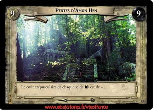 PENTES D'AMON HEN 1U361 [Fellowship of the Ring] LOTR CCG FR EUR 1,00 ...