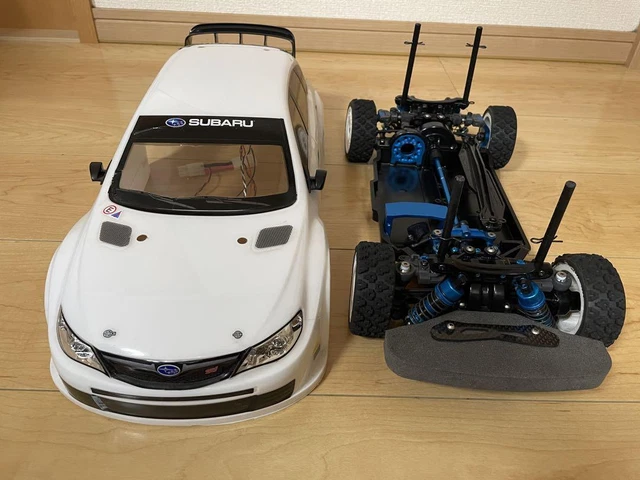 TAMIYA TT02 RALLY Specifications Optional Subaru Impreza Body £376.70 ...