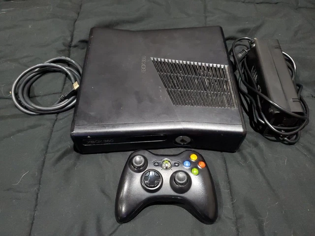 MICROSOFT XBOX 360 Slim RGH 3 Console with 1TB HDD (Corona) Controller ...