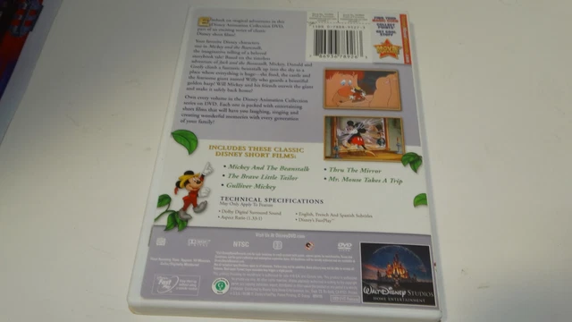 DISNEY ANIMATION COLLECTION Vol. 1: Mickey And The Beanstalk (DVD, 2009 ...