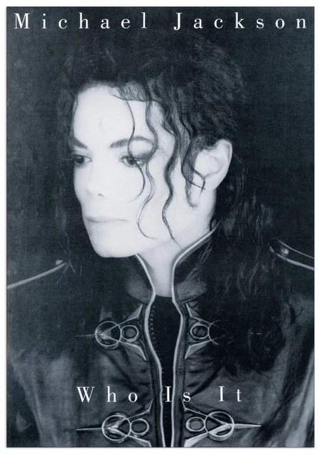 PANNELLO DECORATIVO MDF - Michael Jackson, Who is It? - EUR 207,40 ...