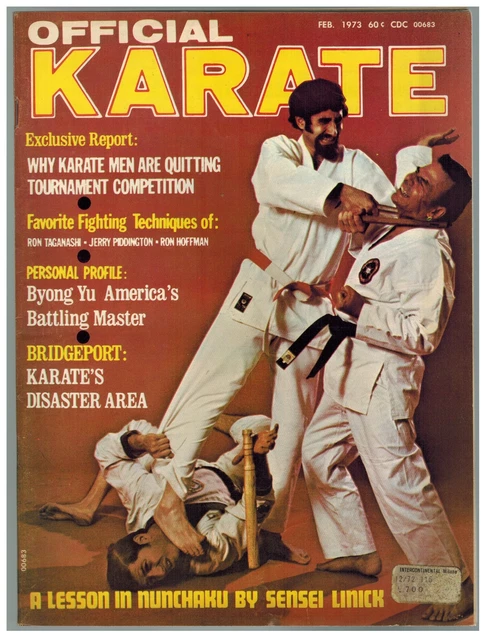 OFFICIAL KARATE NO. 23 Magazine Charlton 1973 Byong Yu £12.50 - PicClick UK