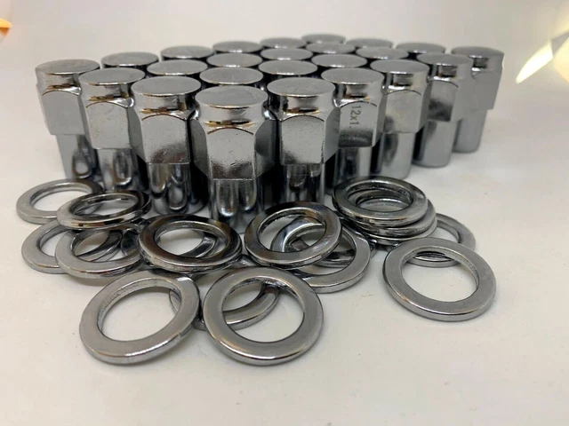 COMMODORE 16 Wheel Nuts plus 4 Lock nuts Centerline Jellybean 12mm x 1. ...