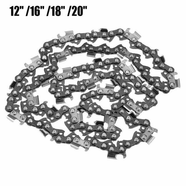 1X SÄGEKETTE 12&-18& Ersatzkette für Motorsäge Kettensäge Kettensägen Kette Neu EUR 12,99 ...
