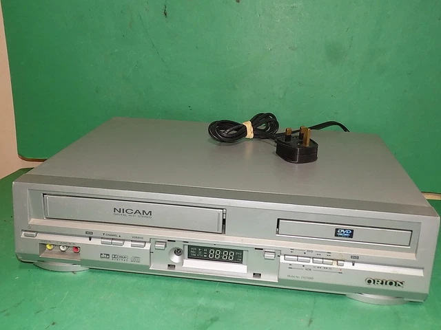 ORION DVC5000 DVD Player VCR VHS VIDEO CASSETTE Recorder Combo FAULTY ...