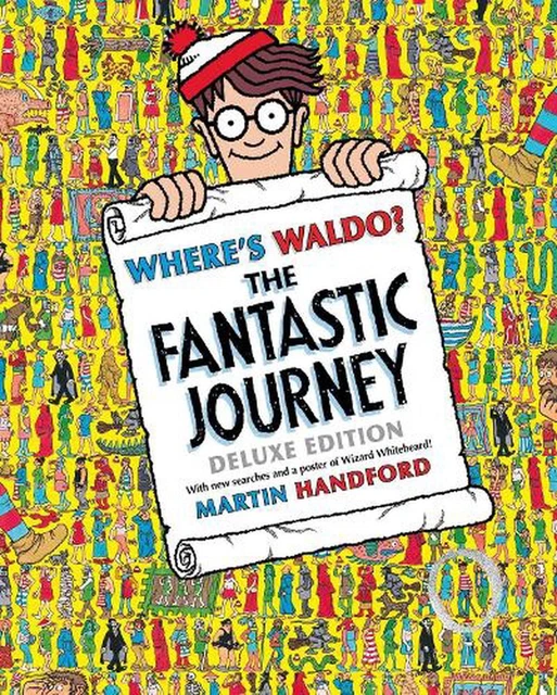 WHERE'S WALDO? THE Fantastic Journey: Deluxe Edition by Martin Handford ...