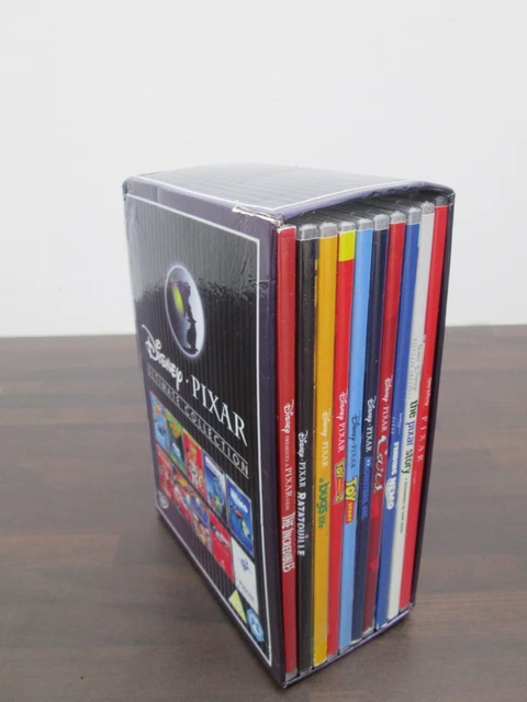 DISNEY PIXAR ULTIMATE Collection DVD Box Set 9 Films and Short Films ...