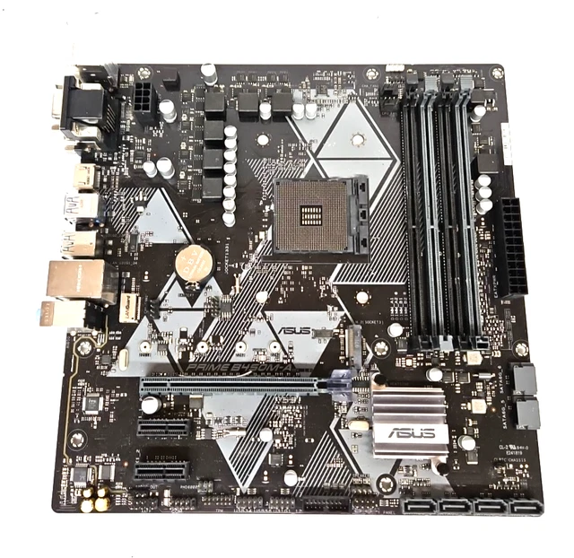 ASUS PRIME B450M-A AM4 Motherboard For Spares & Repairs £25.55 ...