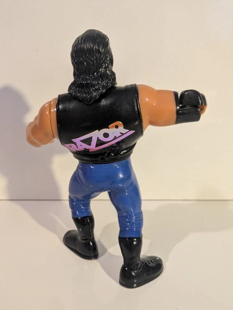 HASBRO WWF/WWE RAZOR Ramon Custom. £17.22 - PicClick UK