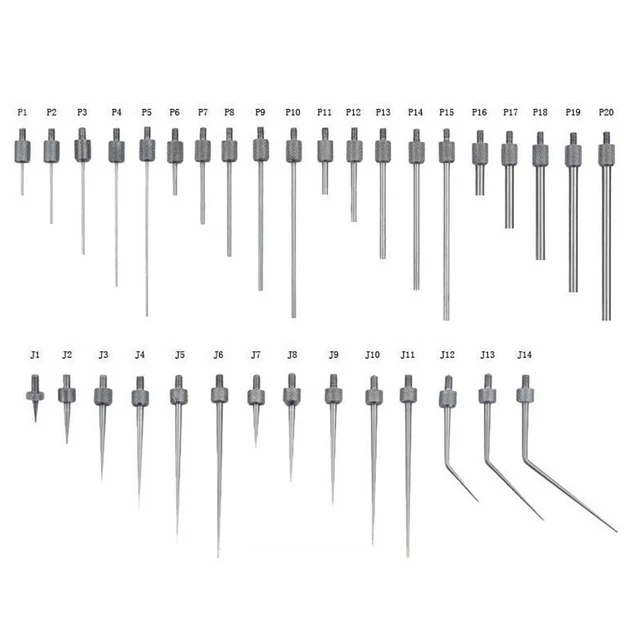 LEVIER STYLET TEST Mesure Instrument Tige Fixé Tige Haut Débit Acier ...
