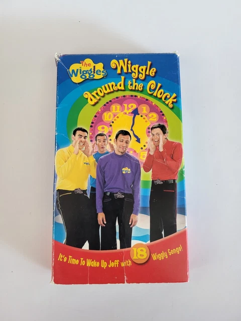 THE WIGGLES WIGGLE Around The Clock (VHS) RARE $252.95 - PicClick AU