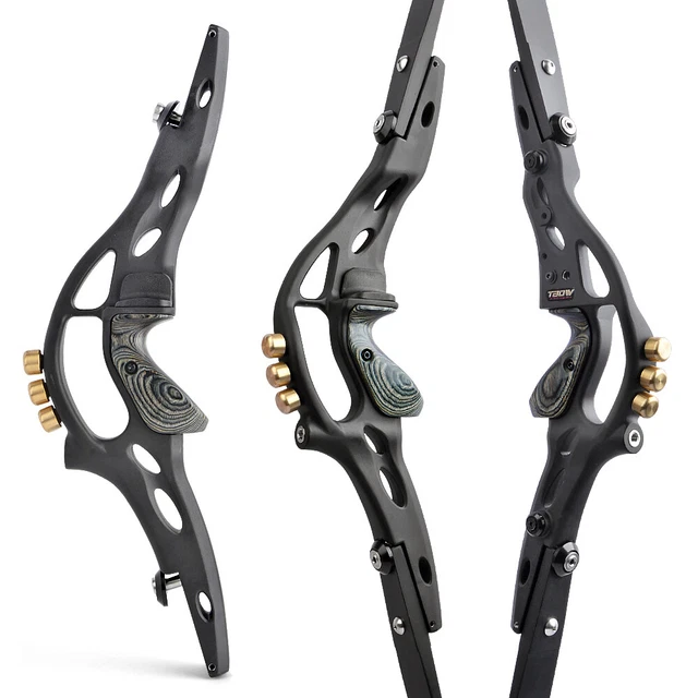 19& ILF RECURVE Bow Riser Handle Counterweight American Hunting ...