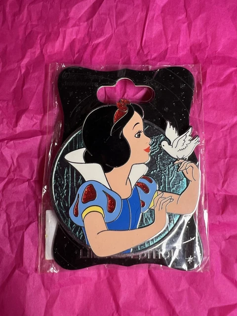 DISNEY WDI SNOW White Profile Pin 250 Heroine Profile D23 Expo MOG £924 ...