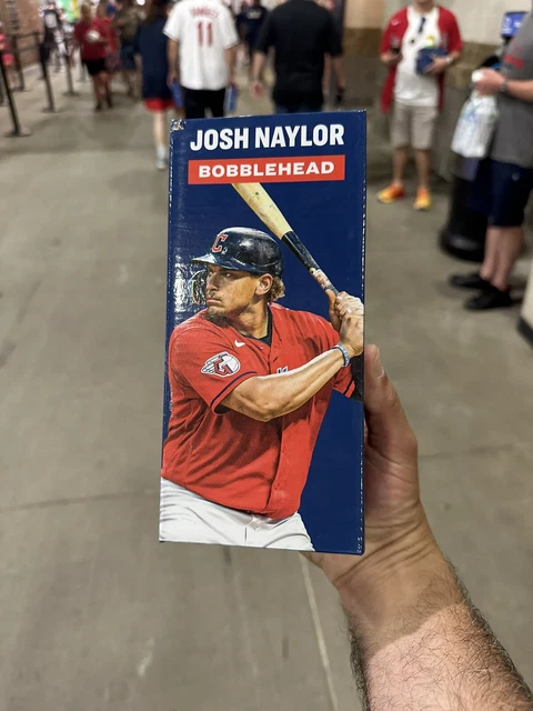 JOSH NAYLOR CLEVELAND Guardians Bobblehead à la main SGA 6/22/24 EUR 67 ...