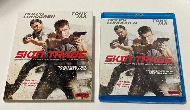 SKIN TRADE (BLU-RAY wSlipcover) Dolph Lundgren, Tony Jaa - Action Crime Thriller EUR 10,47 ...
