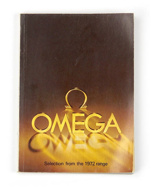 OMEGA CATALOGUE 1972 Catalog Vintage OMEGA Catalog With Price List 1972 ...