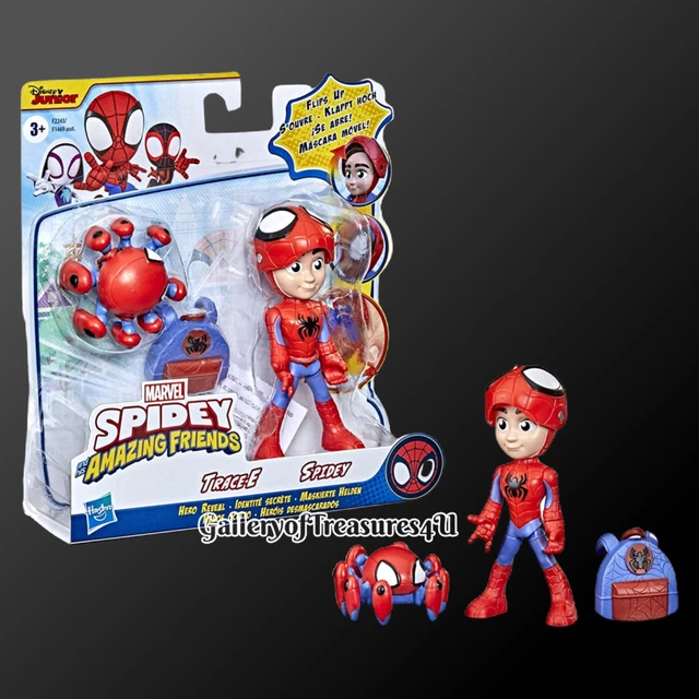MARVEL SPIDEY AND his Amazing Friends Hero Spidey Trace-E 2 pack masque ...