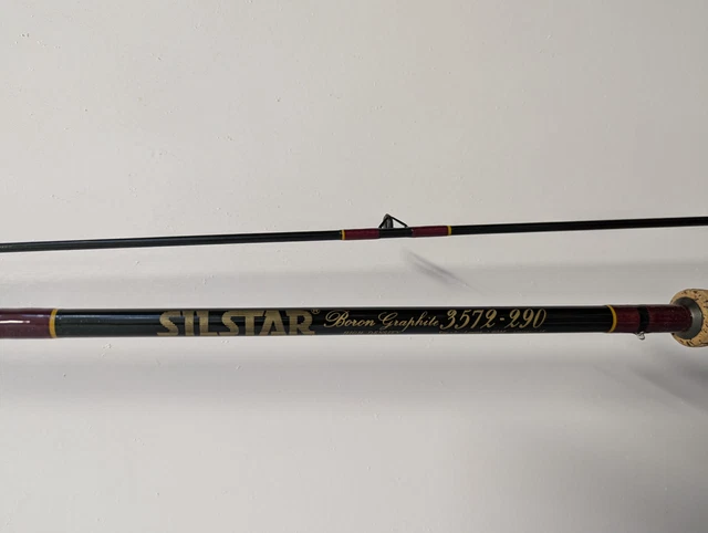 SILSTAR BORON GRAPHITE 9.5Ft Quivertip Rod £47.52 - PicClick UK