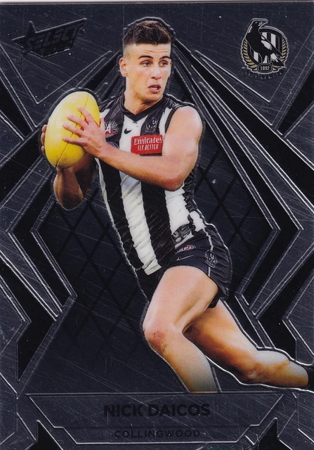 AFL 2024 SELECT Collingwood Magpies - Nick Daicos Luminous Card No. L33 ...