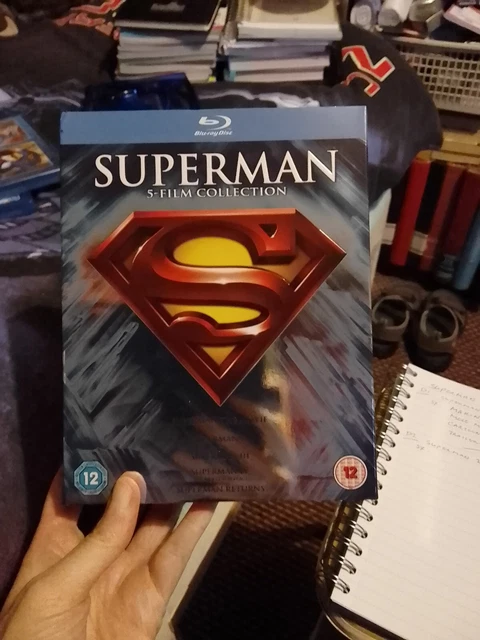 SUPERMAN: THE ULTIMATE Collection Blu-ray Box Set £12.00 - PicClick UK