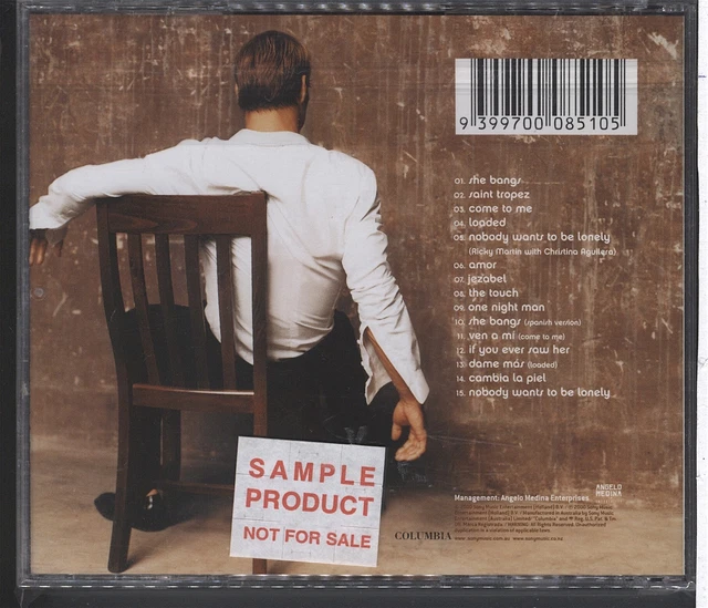 RICKY MARTIN -WITH Christina AGUILERA Sound Loaded + Bonus Duet 15 ...