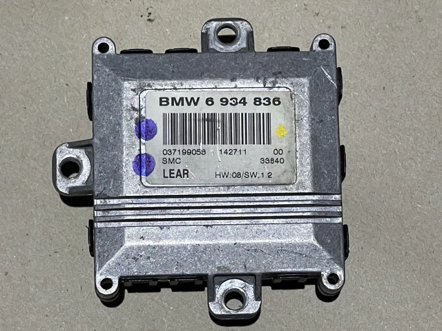 BMW 5ER E60 E61 Xenon Kurvenlicht Modul Steuergerät 6934836 Original EUR 69,90 - PicClick DE