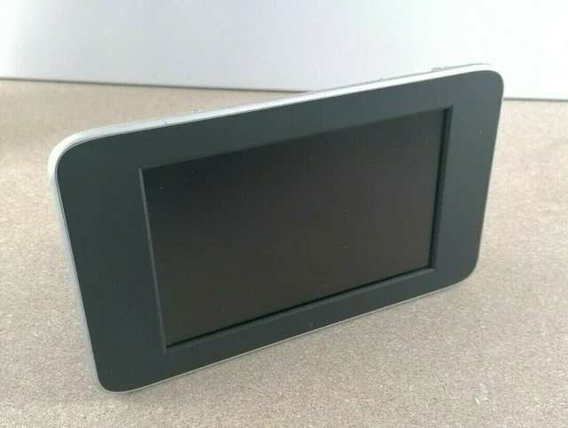 ORIGINAL MERCEDES C-KLASSE W205 Display Monitor Navi Bildschirm ...