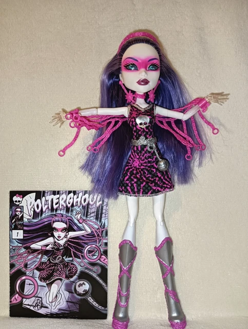 MONSTER HIGH SPECTRA Vondergeist - Power Ghouls. EX DISPLAY & TOTALLY ...