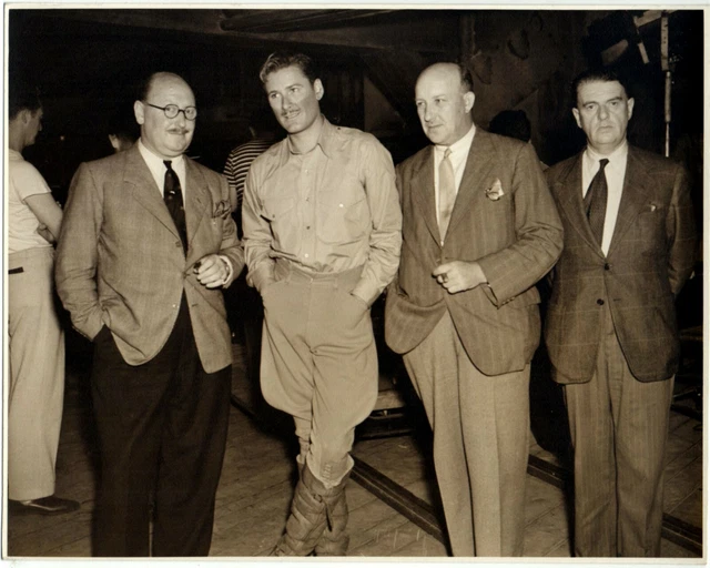 DAWN PATROL 1938 Errol Flynn - Bert Six 10x8 STILL #2 £179.50 - PicClick UK