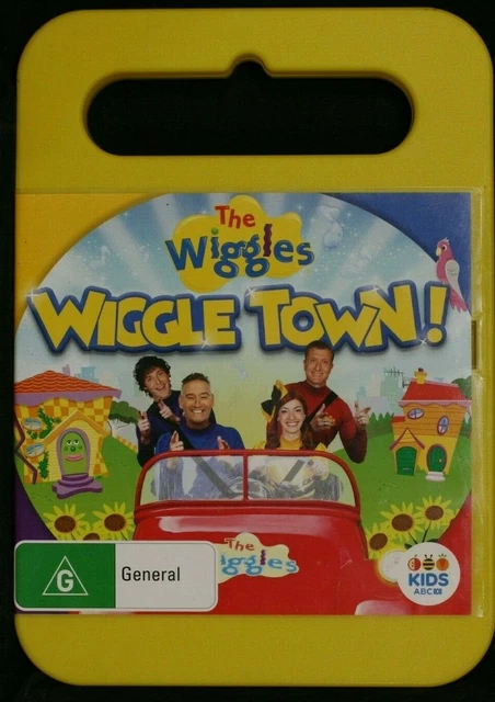 THE WIGGLES - Wiggle Town! - ABC For Kids - Region 4 - Preowned ...