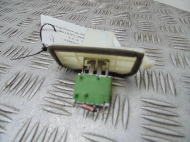 FORD TRANSIT CUSTOM Heater Rheostat Resistor With Ac Mk8 2.0 Diesel ...