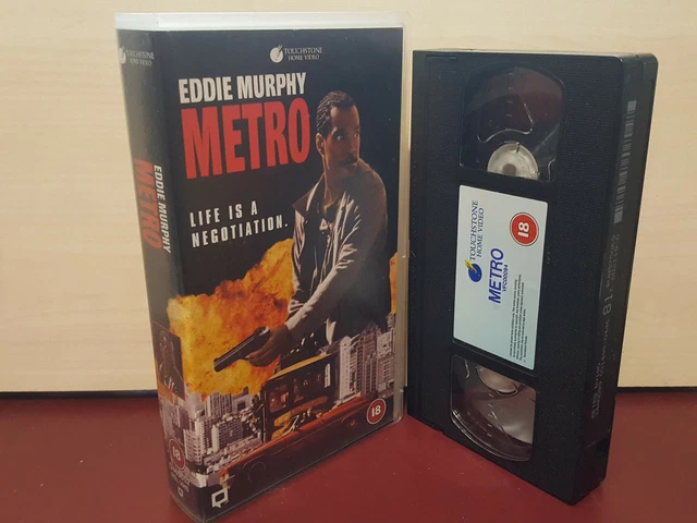 METRO - EDDIE Murphy - PAL VHS Video Tape (T1) EUR 2,84 - PicClick IT