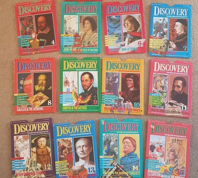 DISCOVERY FORTNIGHTLY MAGAZINES Issue Nos. 4 - 15 £250.00 - PicClick UK