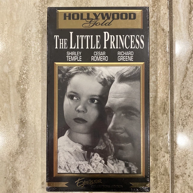 THE LITTLE PRINCESS (VHS, 1996) Shirley Temple Hollywood Gold Mint New ...
