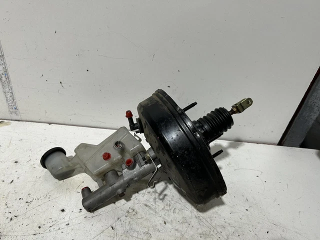 TOYOTA COROLLA BRAKE Booster with Master Cylinder ZZE122 12/2001-06/ ...