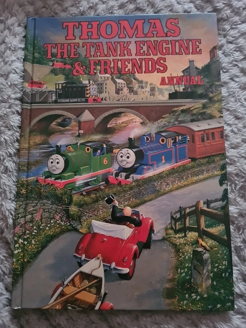 THOMAS THE TANK Engine& Friends, Annual, 1992 £6.00 - PicClick UK