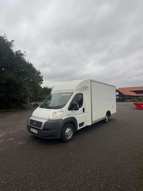 LUTON VAN LOW loader £6,495.00 - PicClick UK