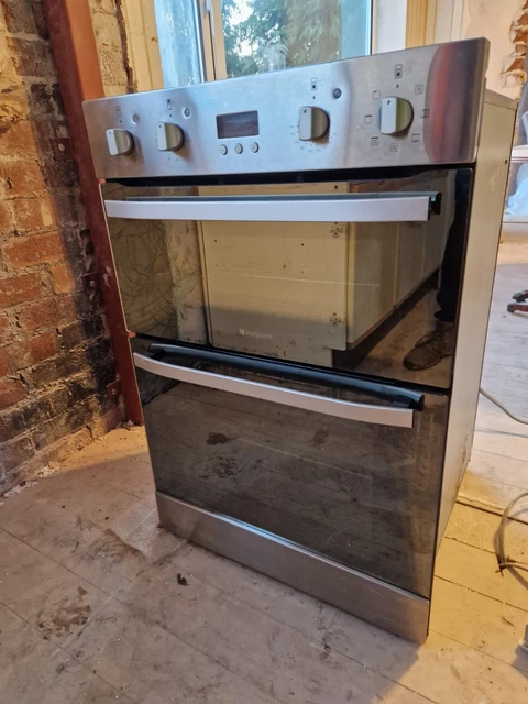 HOTPOINT INTEGRATED DOUBLE Oven DH93CX £103.66 - PicClick UK