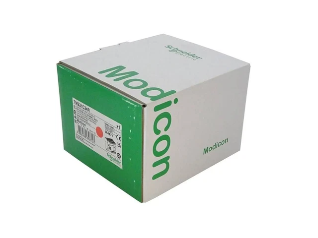 SCHNEIDER ELECTRIC TM221C24R -MFS- ; SPS-Steuerung, Modicon M221 ...